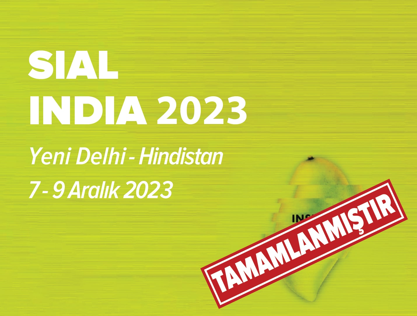 İTO | SIAL INDIA 2023